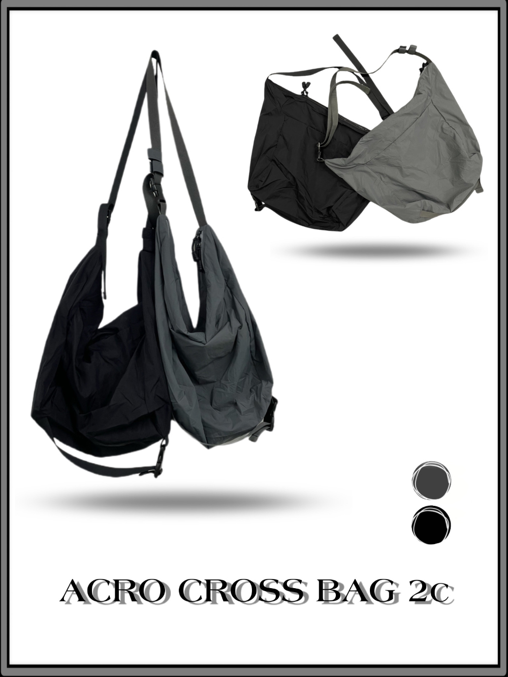 ACRO CROSS BAG 2C - 아크로웨이