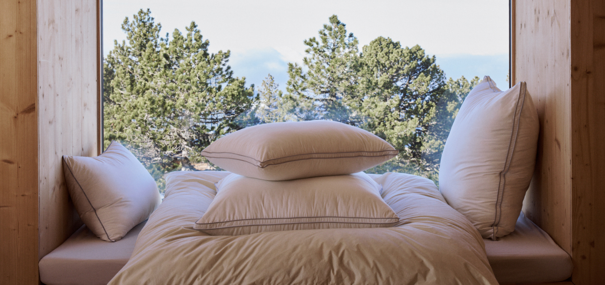 PYRENEX HOME | 역사와 전통의 침구 안락함