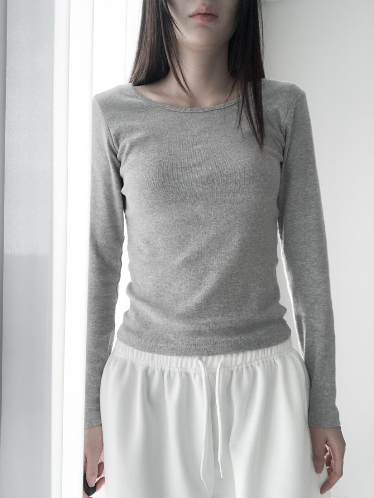 simple cotton tee (3c) | 고와