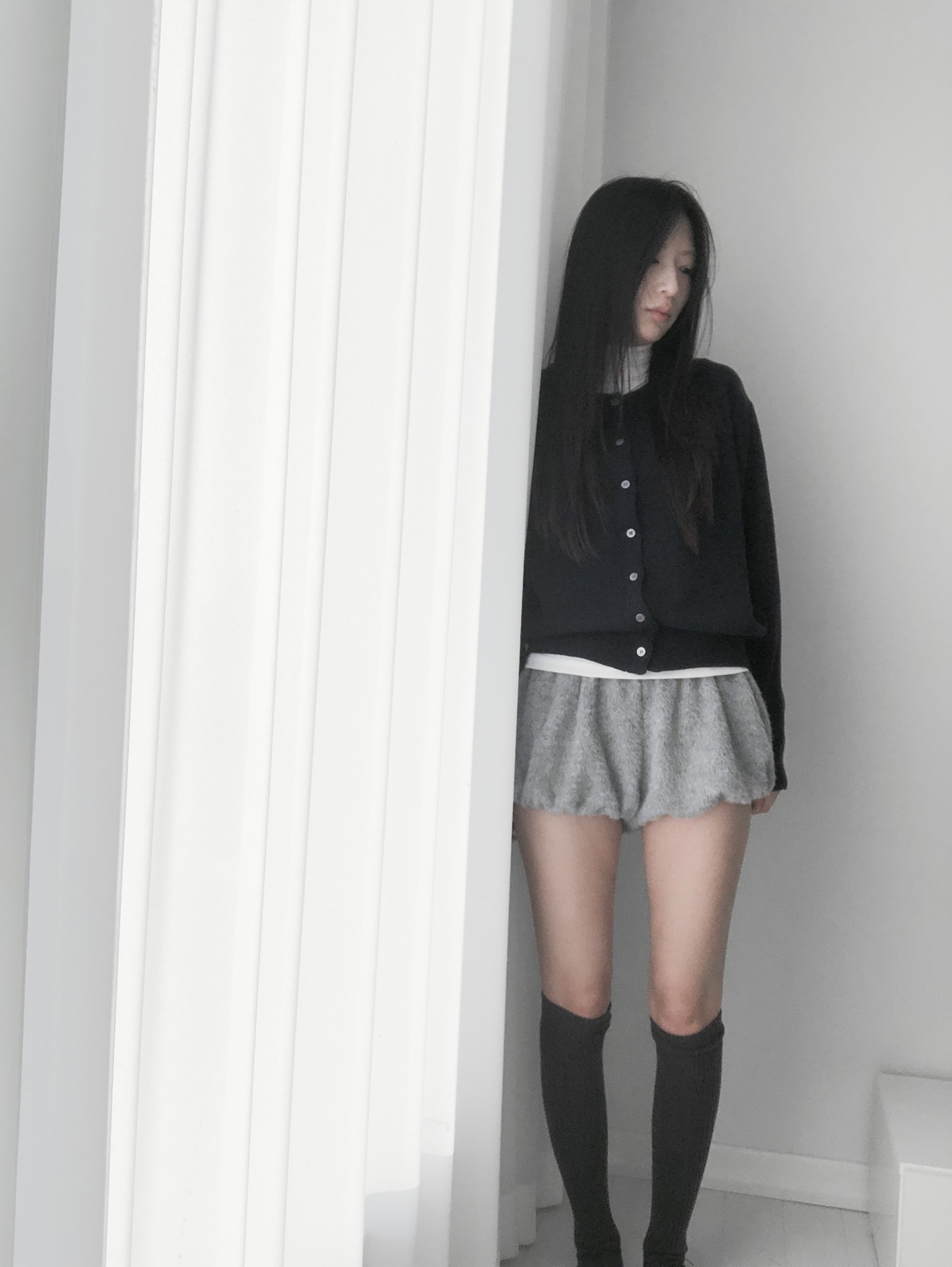 hairy pumpkin shorts (2c) - 고와