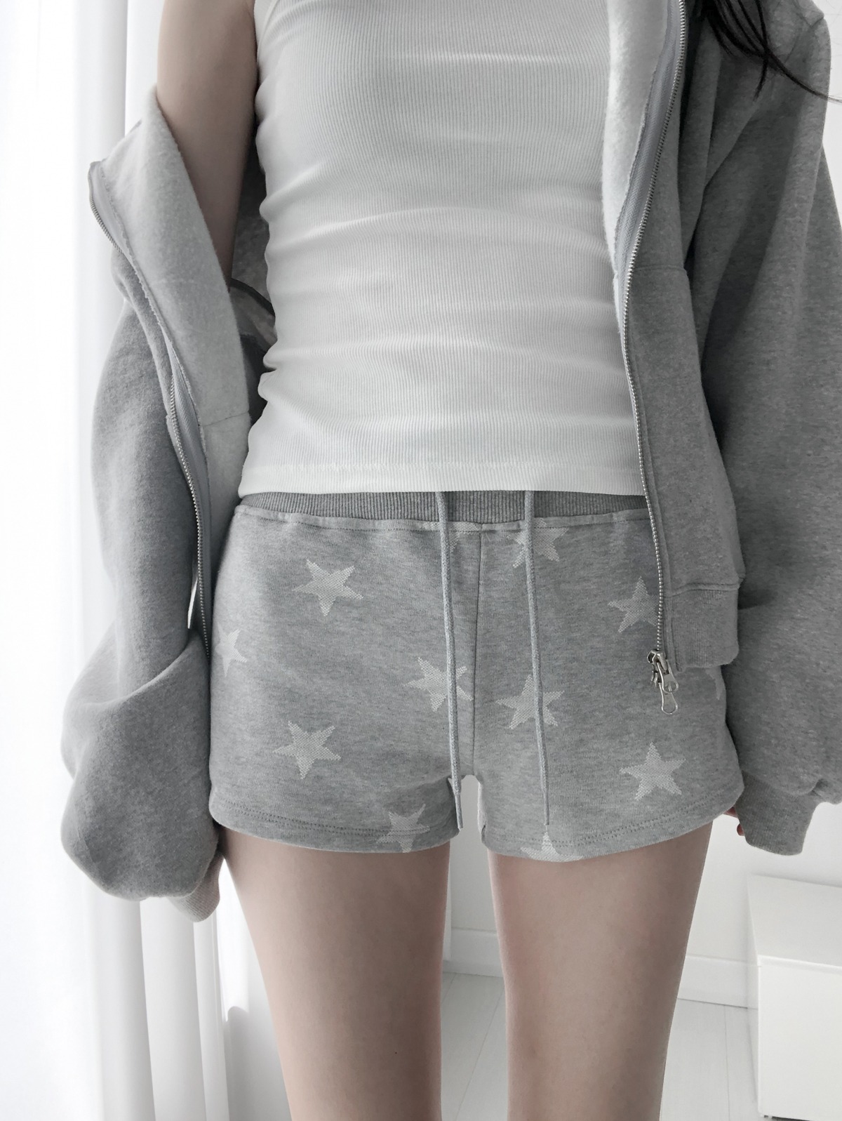 star sweat shorts (2c) - 고와