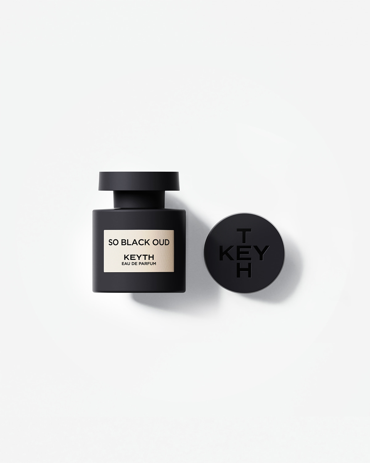 SO BLACKOUDEAU DE PARFUM - 50ML - KEYTH INTERNATIONAL