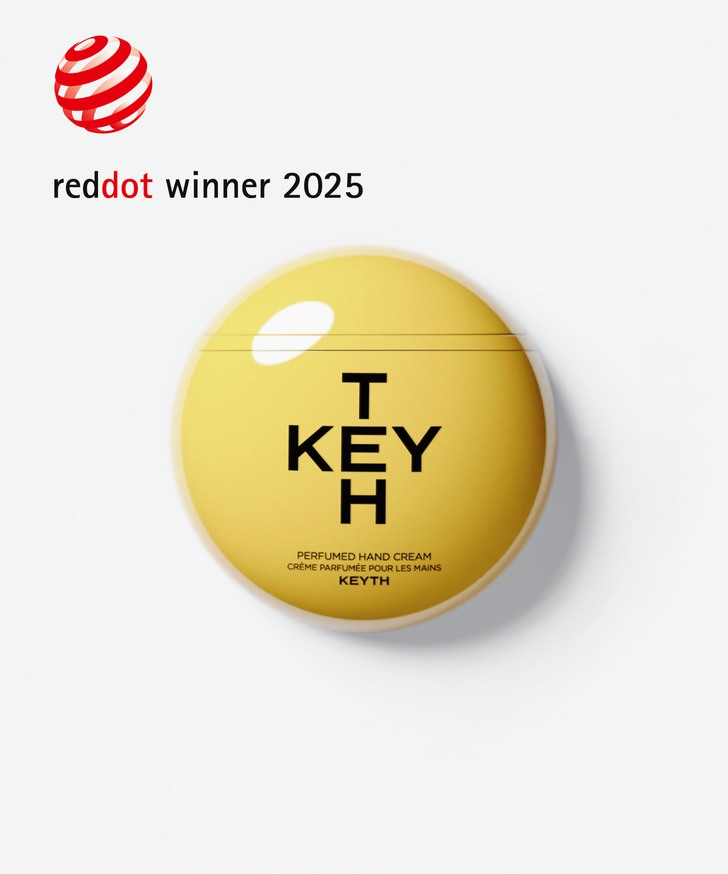 AT HERAPARTMENTHAND CREAM - KEYTH INTERNATIONAL