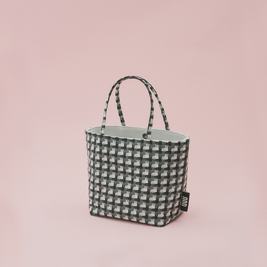 ADDSTUDIO | MORA BAG_GRAY_MEDIUM - Stylish and Practical
