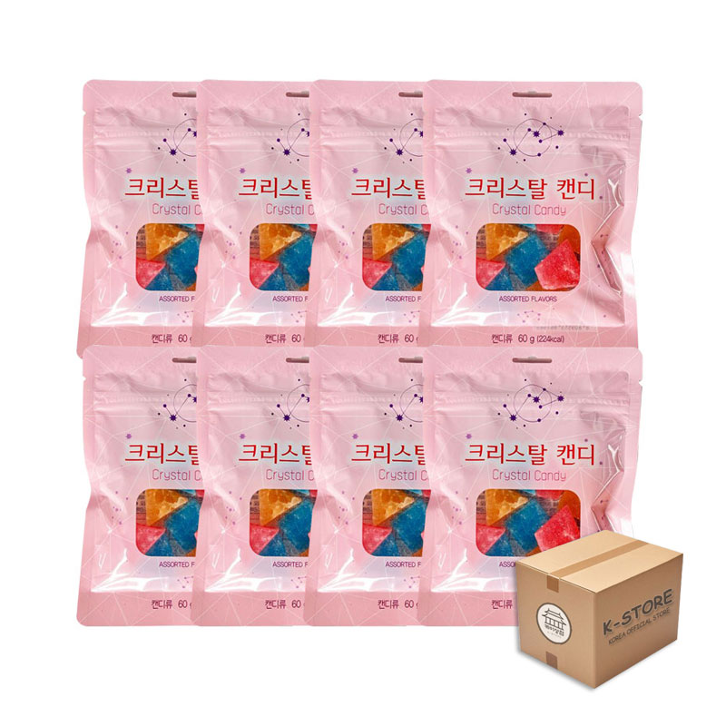 [業者向け] クリスタルキャンディー 60g (8 x 8) / 1BOX - KSTORE