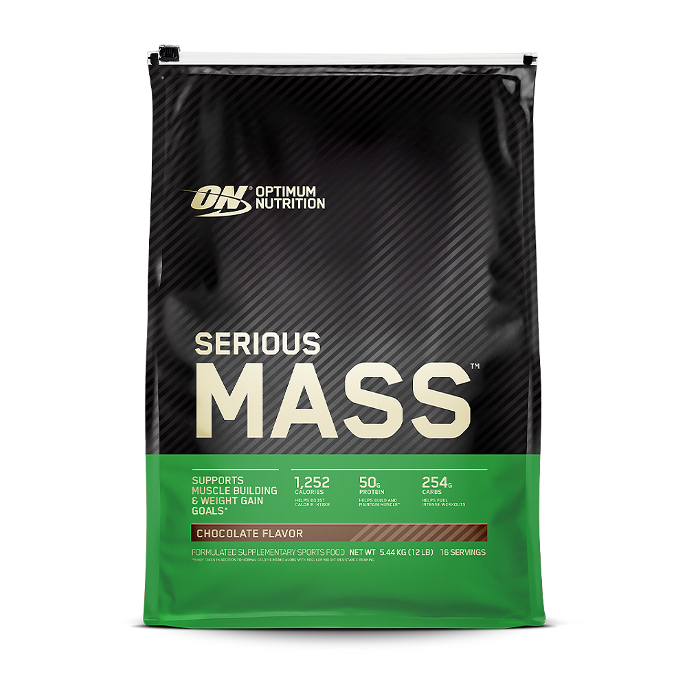 [겨울맞이 1&1 할인] 시리어스매스 초콜릿맛 5.44kg (16회분) + 아미노에너지 270g (30회분) - 옵티멈 뉴트리션 공식몰