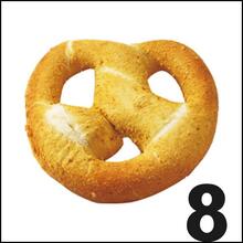 크림치즈 프레즐 99g x 8ea /디저트/프렛즐 - 아워셰프