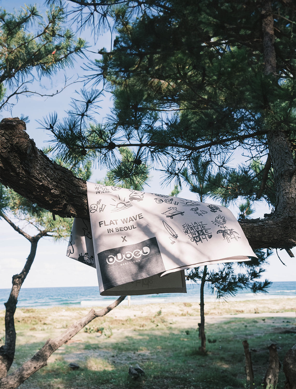 Flatwave in Seoul x Bubel Towel | Flatwave in Seoul
