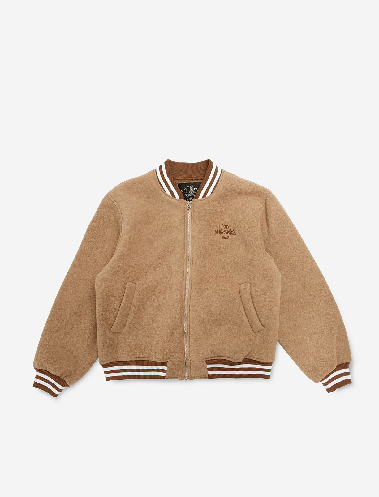 Ecco Fleece Varsity Jacket - Flatwave in Seoul