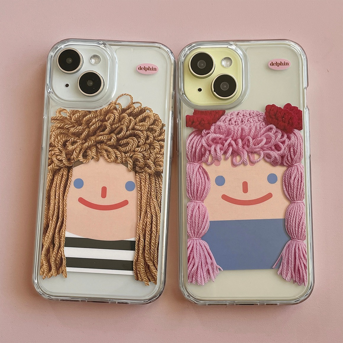 CABBAGE DOLL FRAME HARD JELL CASE - 델핀 delphin