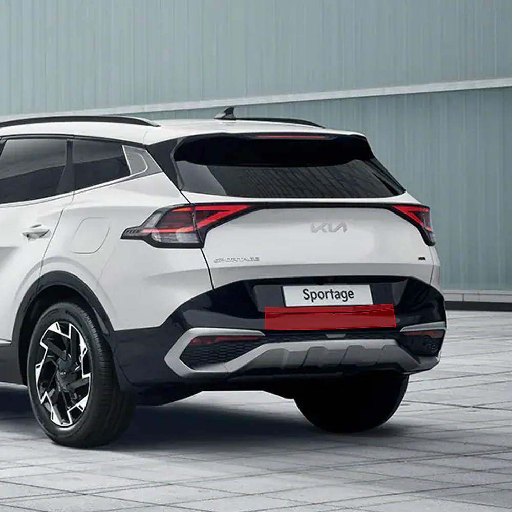 스코코 기아 스포티지 NQ5 하이브리드 리어범퍼어퍼 PPF 보호필름 | 스코코