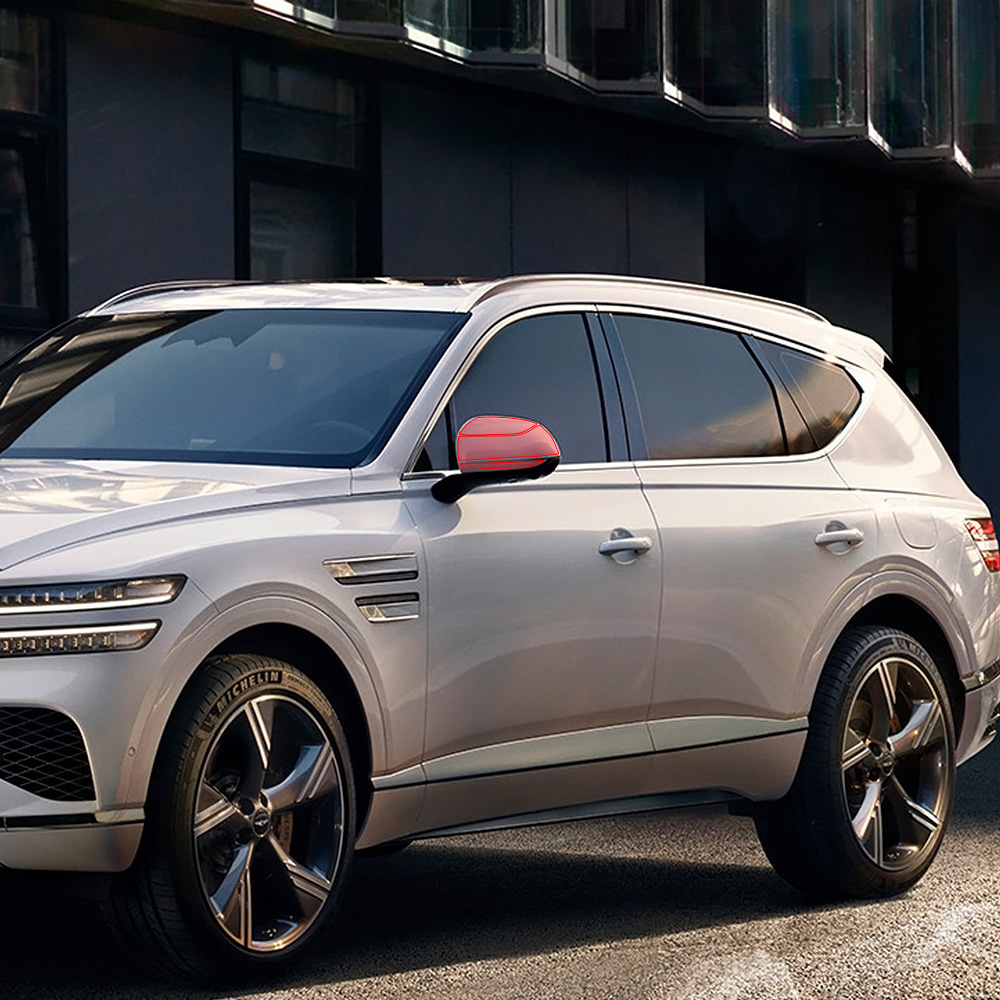 제네시스 GV80 페이스리프트 사이드미러 PPF 보호필름 - 스코코