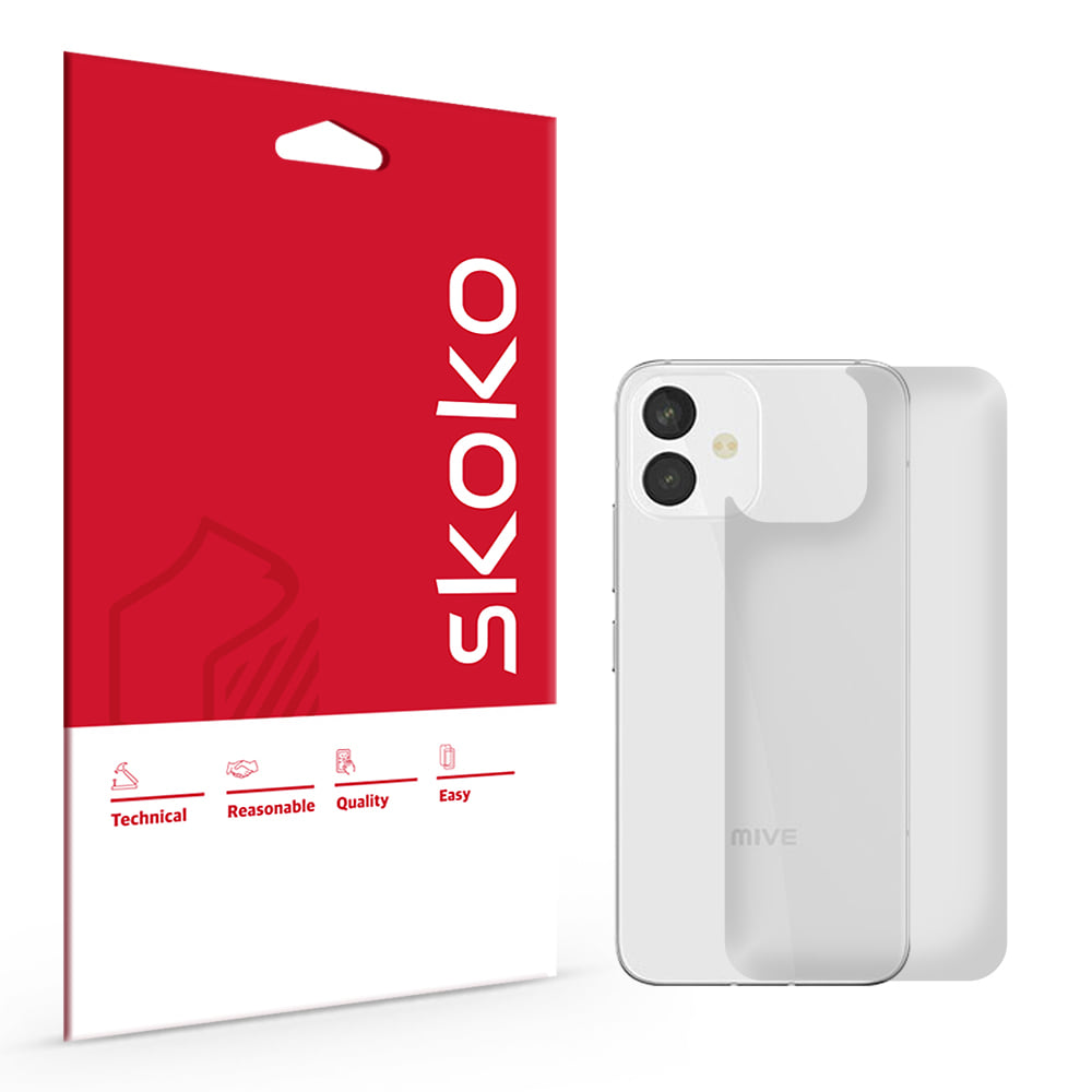 SKT 키즈폰 ZEM폰 포켓몬에디션2 무광 후면 외부보호필름 2매 - 스코코