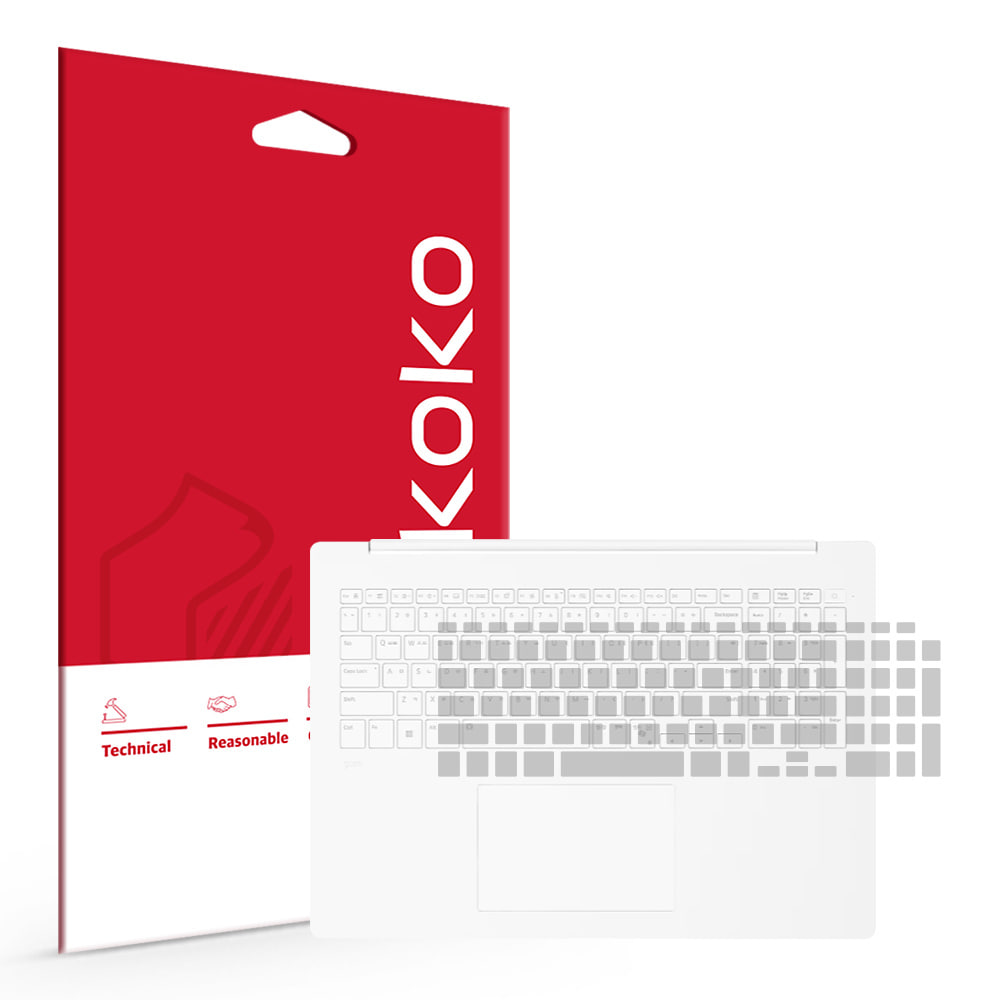 LG그램 프로 17Z90TR 17ZD90TR 키보드 보호필름 - 스코코