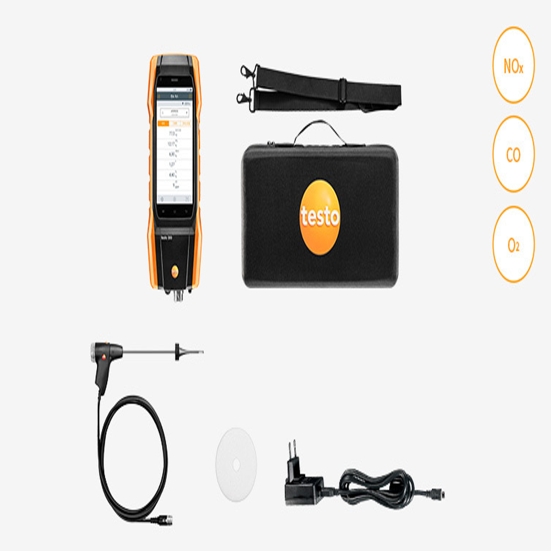 연소가스분석기 TESTO 300 NOX 셋트 - 분석마트