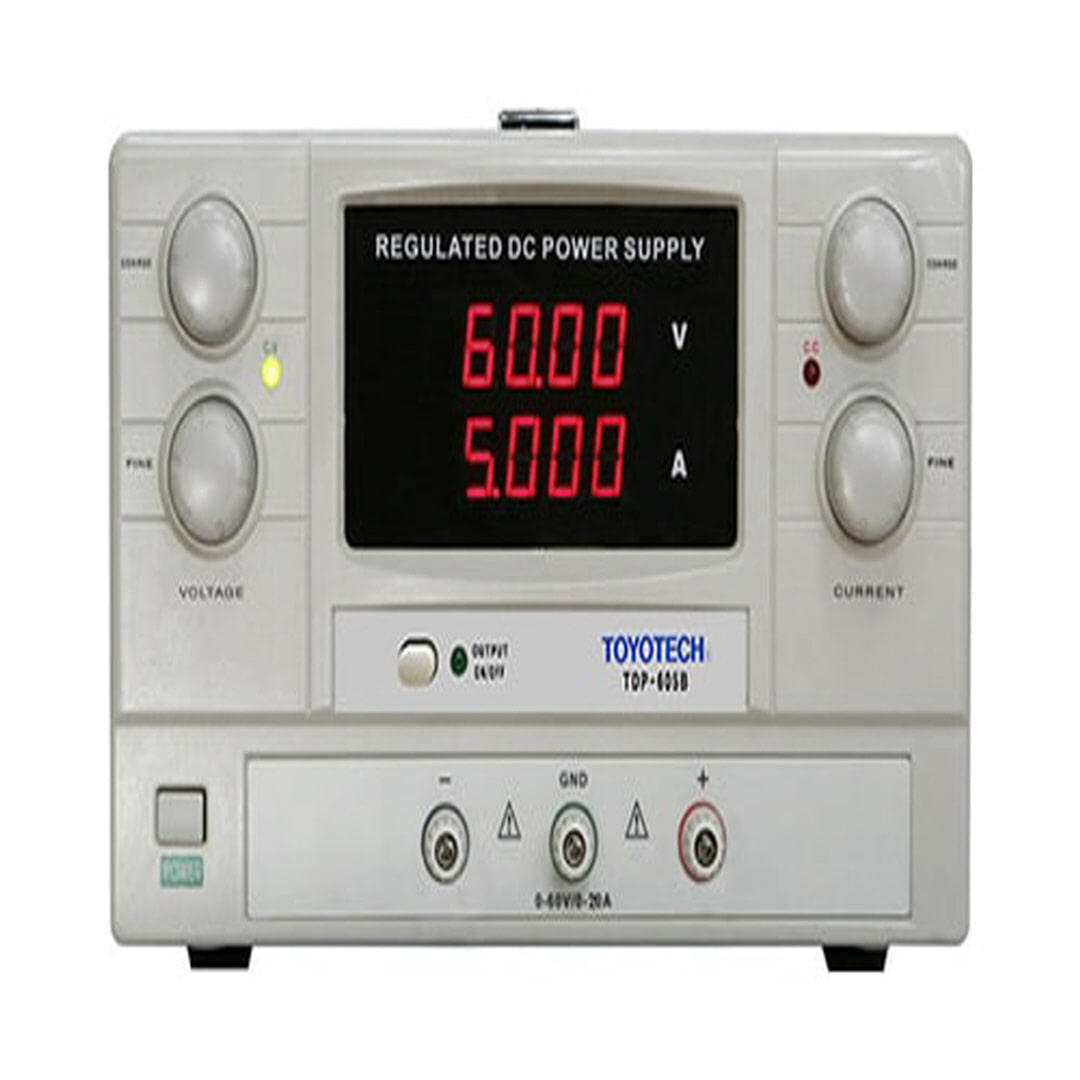 TOYOTECH 도요테크 TDP-605B 전원공급기 1채널 60V 5A 파워서플라이 DC Power Supply 전원공급장치 ...