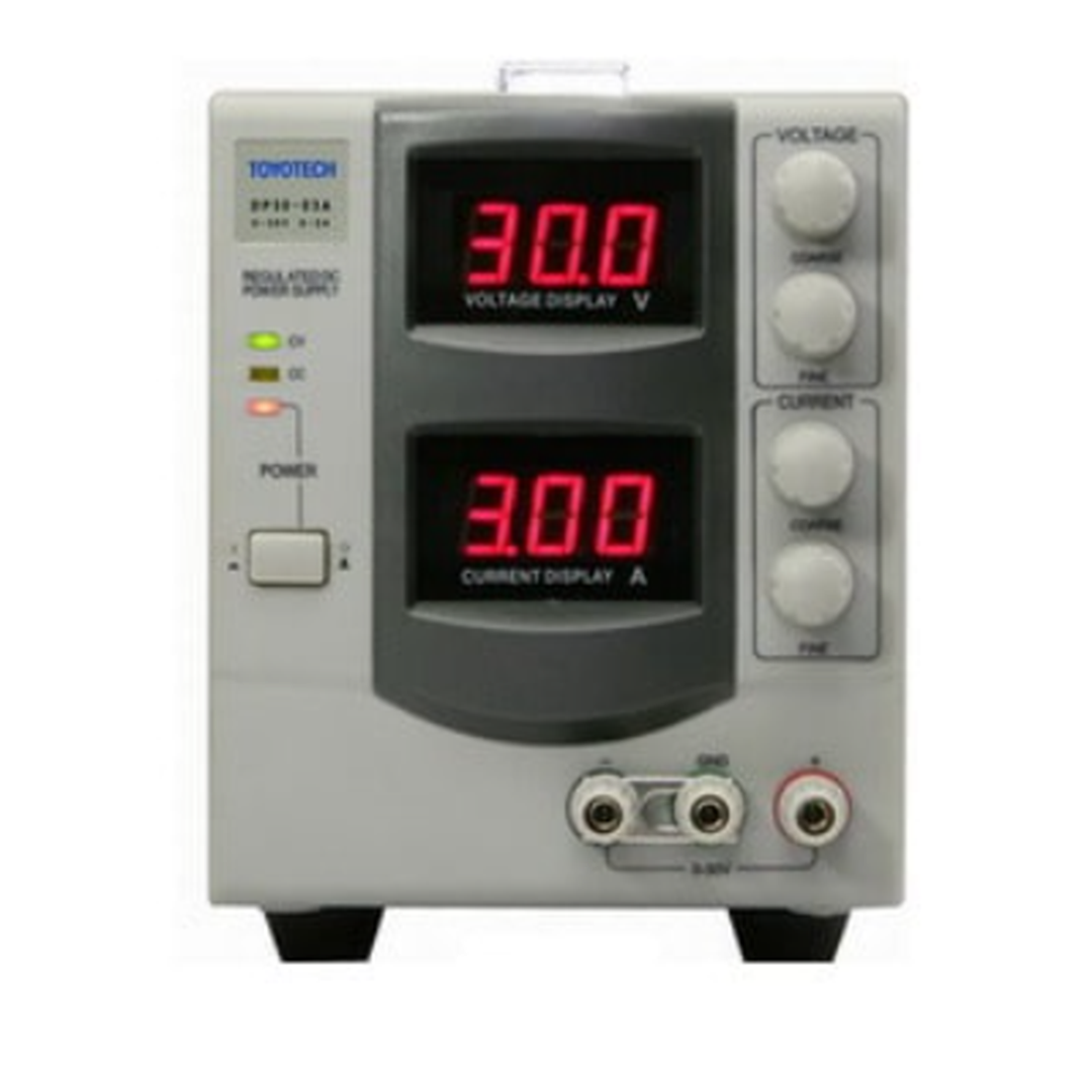 TOYOTECH 도요테크 DP30-03A 전원공급기 1채널 30V 3A 리니어 파워서플라이 DC Power Supply 전원공급 ...