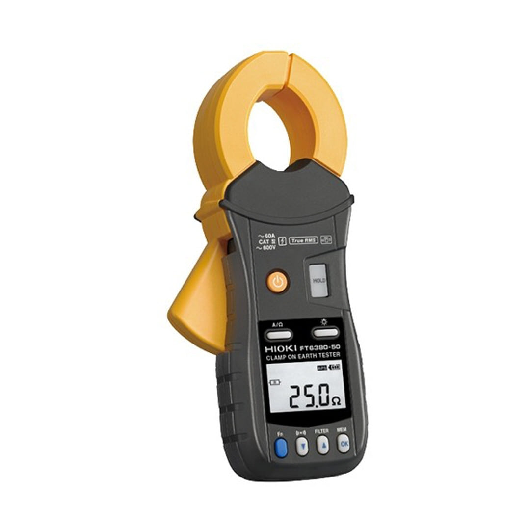HIOKI 히오키 FT6380-50 클램프형 접지저항계 Clamp Ground Resistance Tester Bluetooth ...