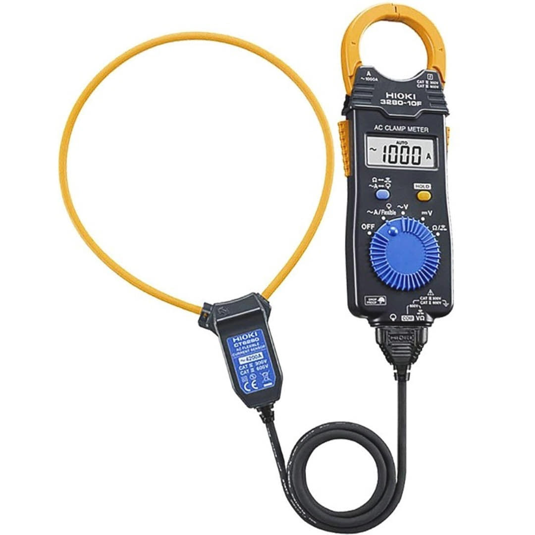 HIOKI 히오키 클램프 미터 세트 3280-70F 전류 측정기 AC Clamp Meter 전류계 테스터기 멀티미터 전기공사 ...