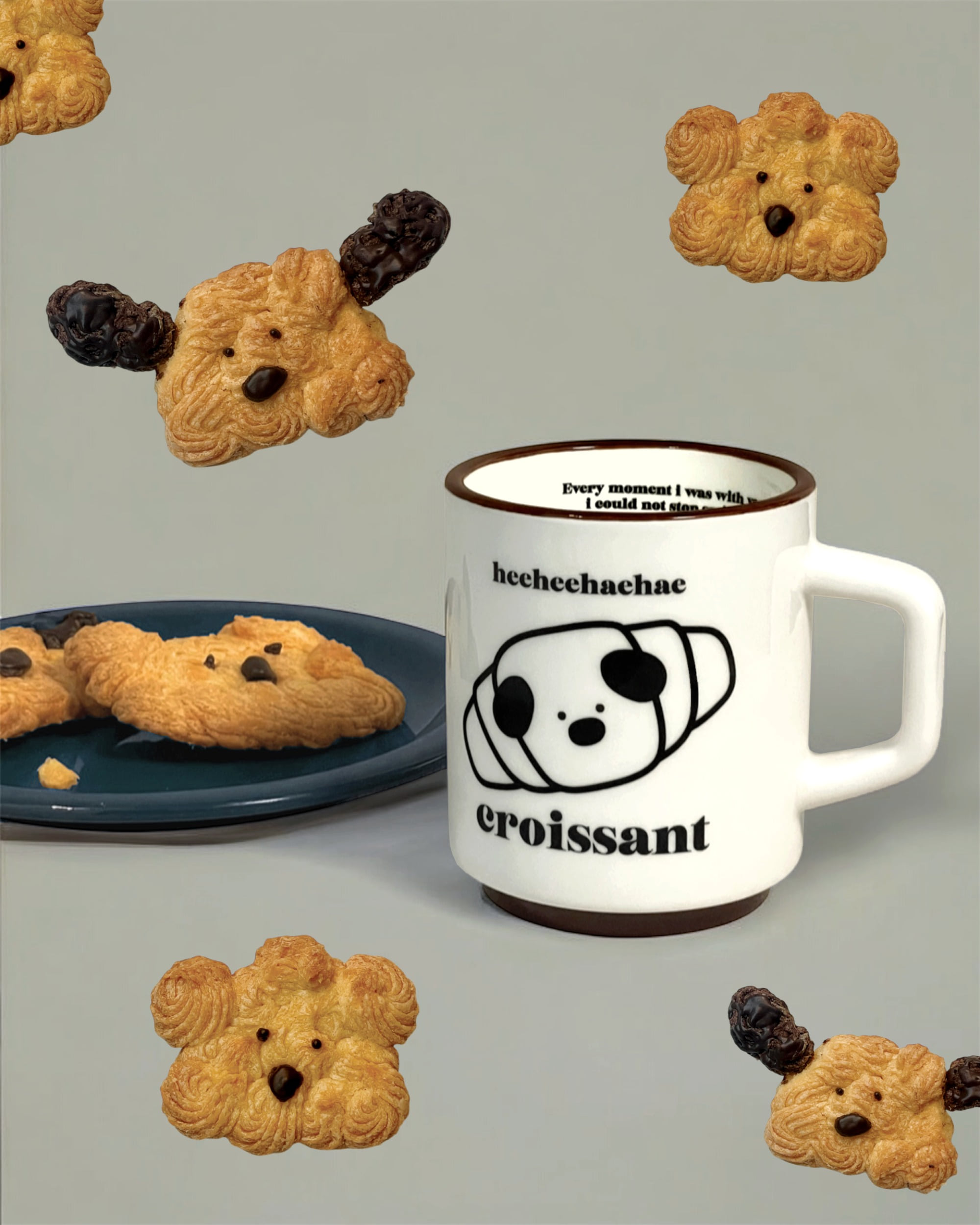 croissant mug 350ml - discover good goods