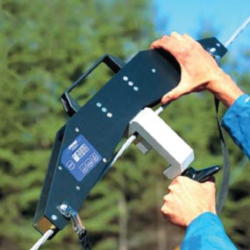 GIGASENSE Rope Tension Meter 와이어 로프 장력 측정기 | 나래측기