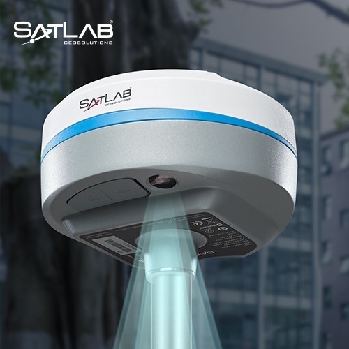 SATLAB SL7 GNSS 증강현실을 시각화한 측설 - 나래측기
