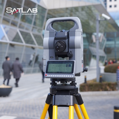 SATLAB SLT12 안드로이드 토탈스테이션 - 나래측기
