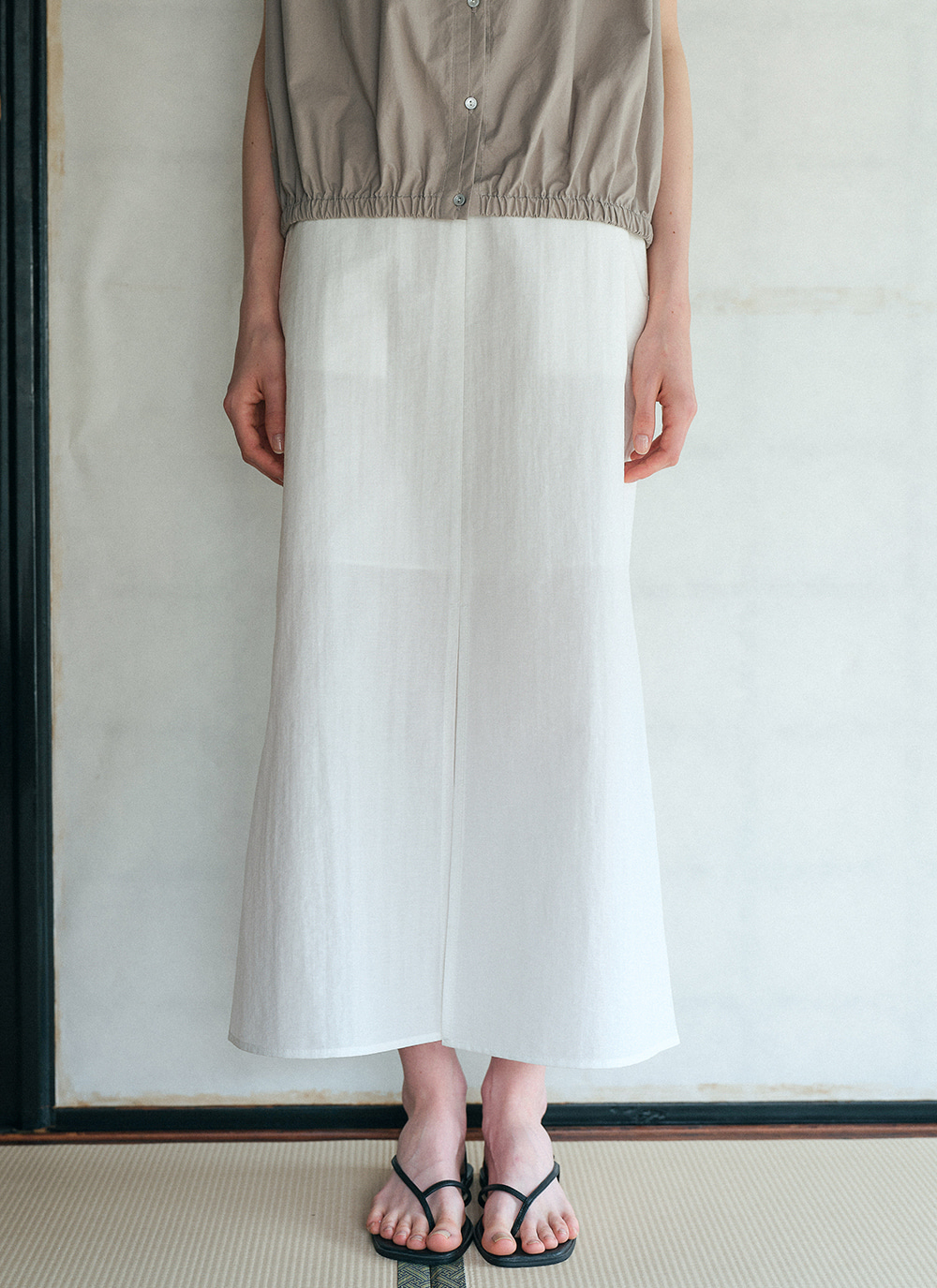 lenil | Eden Skirt - Ivory