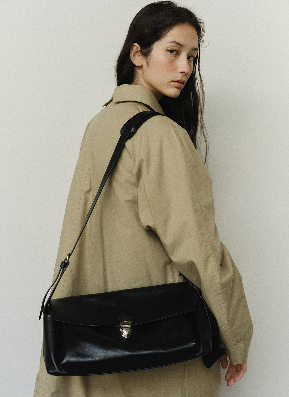 lenil | 90s Vegetable Leather Camera Bag Set