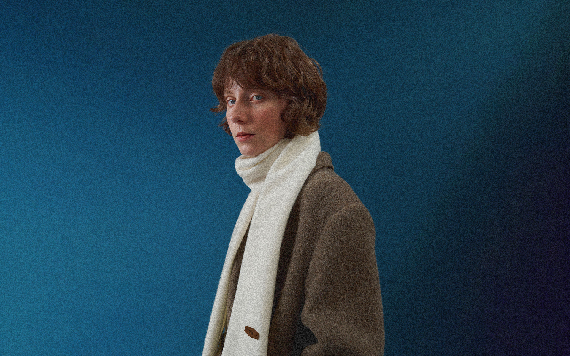 lenil | Barney Alpaca Knit (Grey)