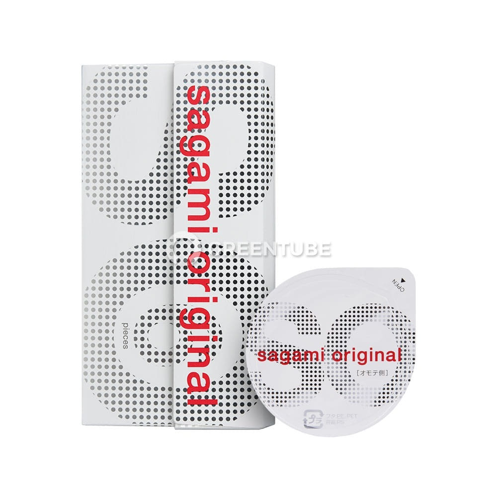 사가미 오리지널 002 콘돔 (6P) | 그린튜브