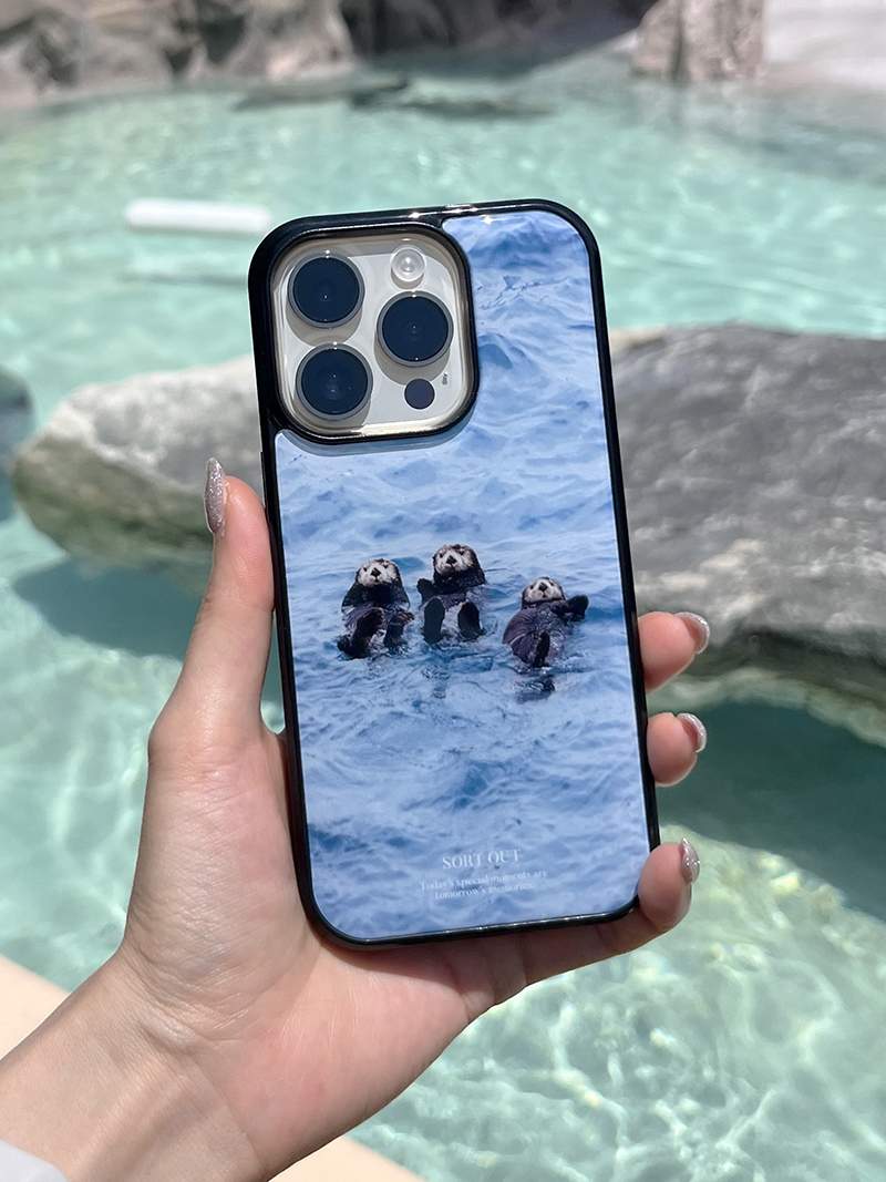 trio sea otter small epoxy case - SORT OUT 솔트아웃