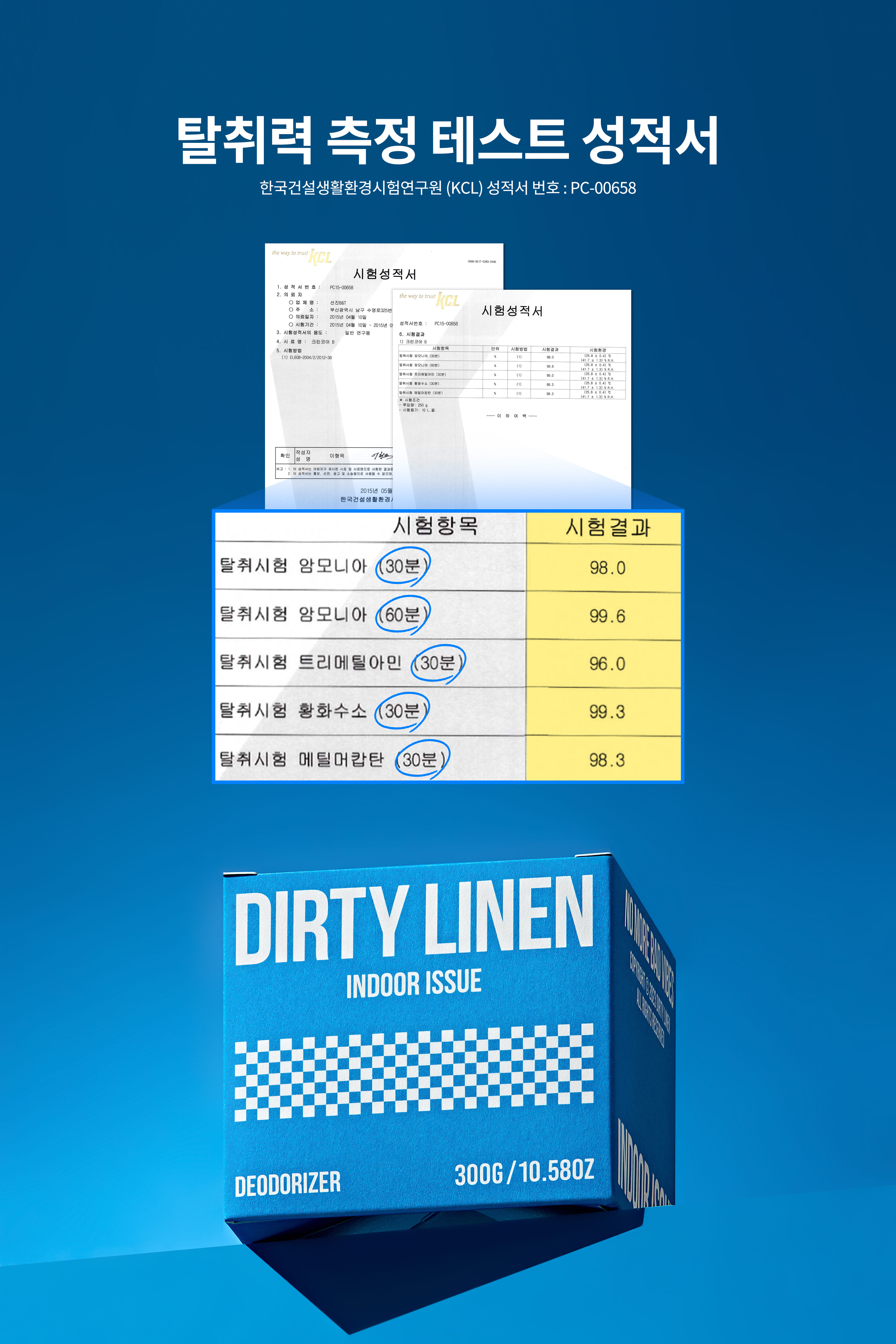더티린넨 | DIRTY LINEN | 실내 탈취제