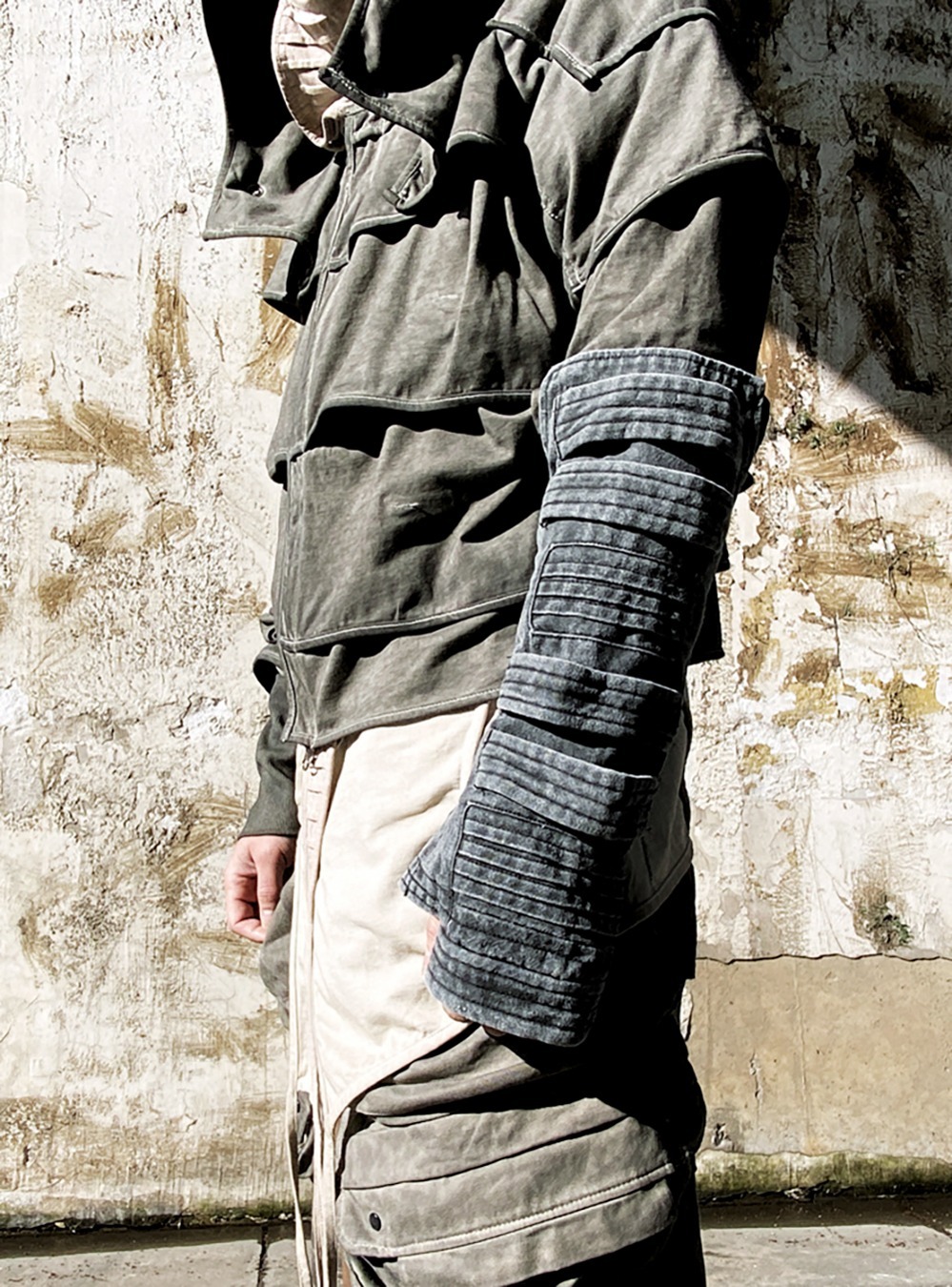 [CHAUNK DRKLAC] Heavy Sleeve Punching Layer | BCAESAR