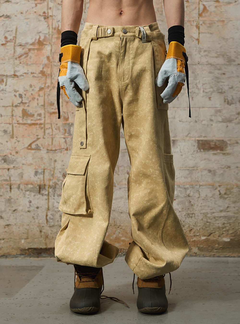 [RELABEL] Utility Cargo Work Pants - BCAESAR