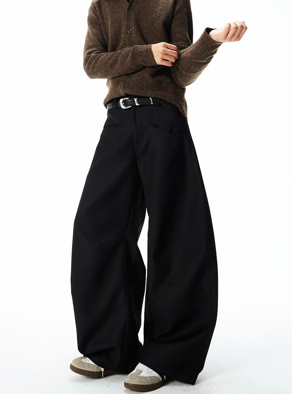 Wide Balloon Pants (2color) | BCAESAR