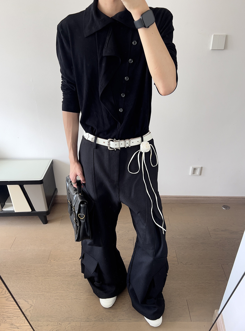 Cloud Knit Stand Collar Base Layer (3color) | BCAESAR