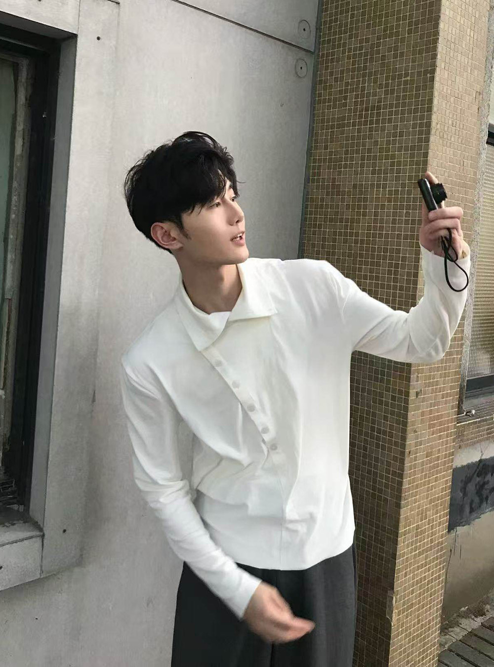 Cloud Knit Stand Collar Base Layer (3color) | BCAESAR