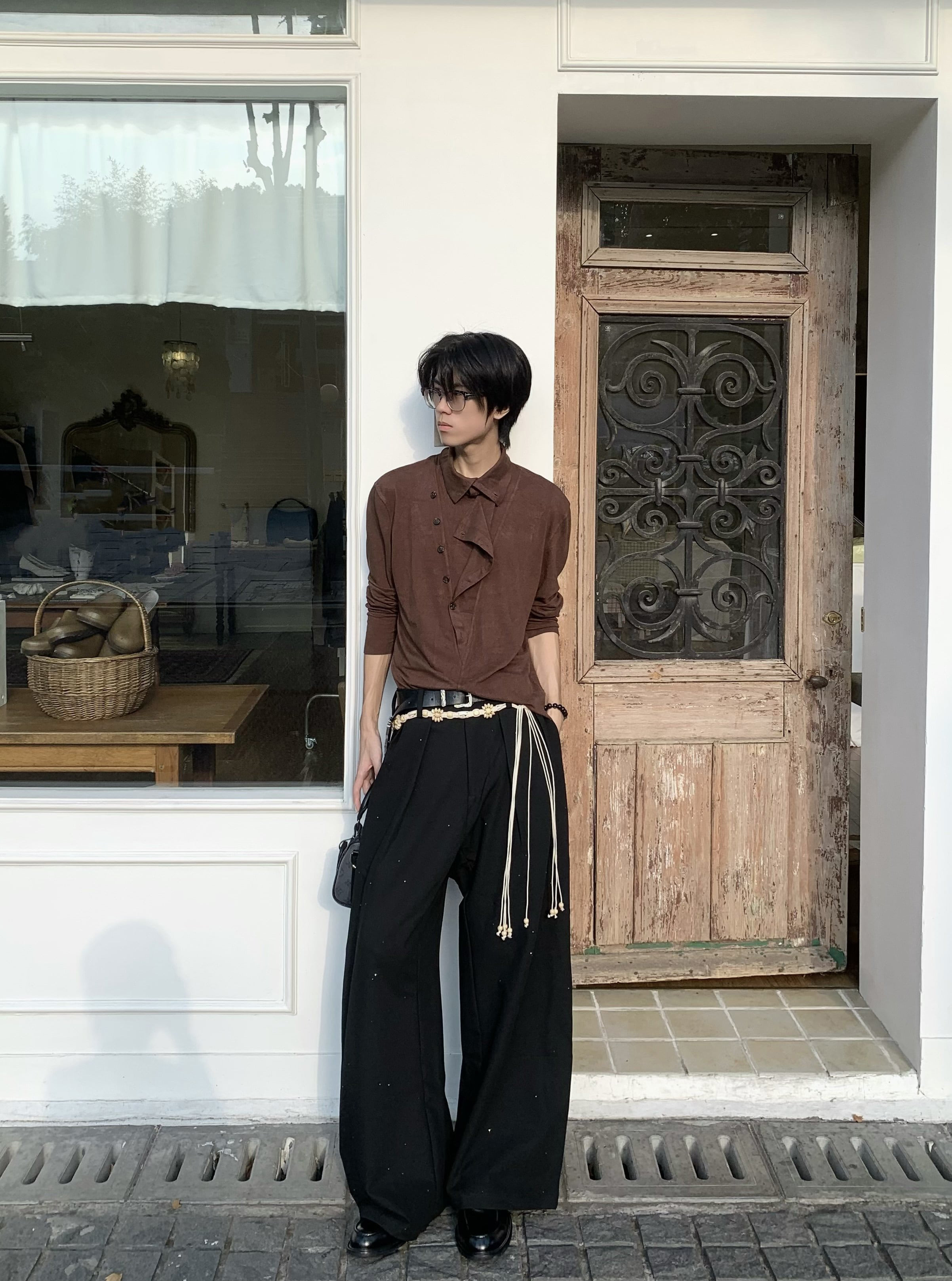 Cloud Knit Stand Collar Base Layer (3color) | BCAESAR