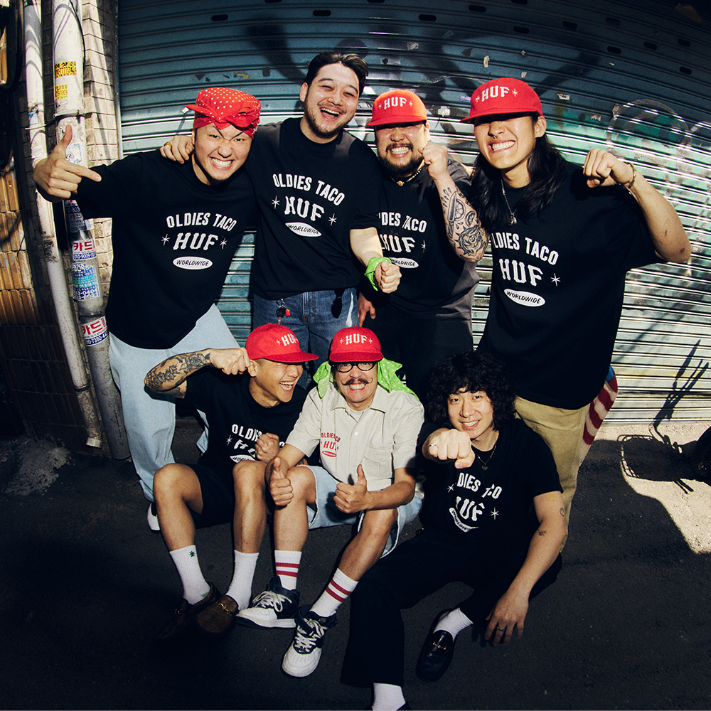 허프 코리아. HUF KOREA