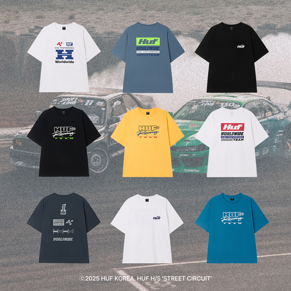 허프 코리아. HUF KOREA