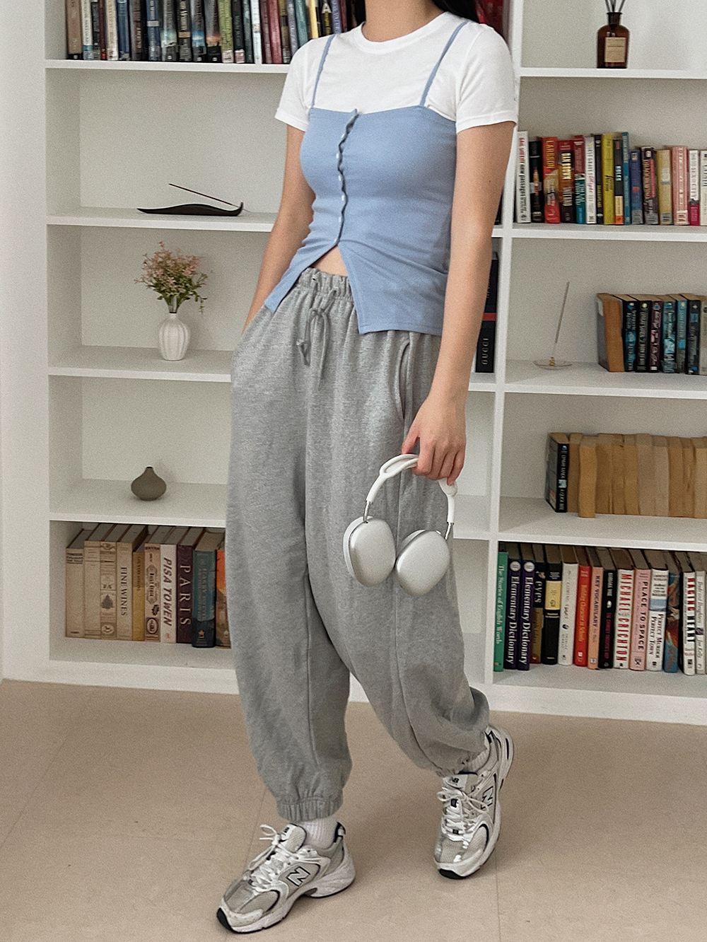 [1000장🎉/55-100] 볼드 골지 나시 탑 뷔스티에 빅사이즈 (4color)