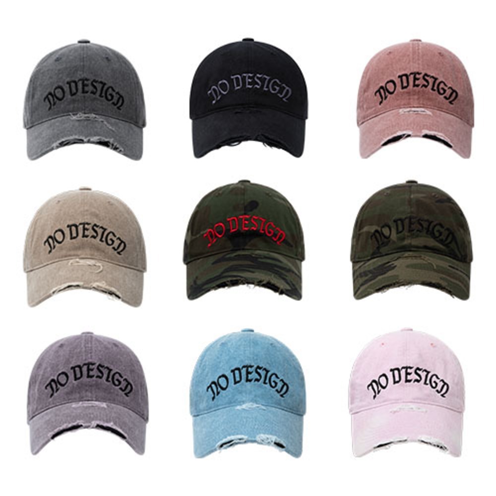 Rebel Ball Cap (9color) - CHILLSA