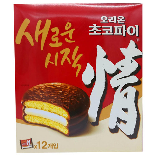 오리온 초코파이 468g(39gx12개입) - CCC상점