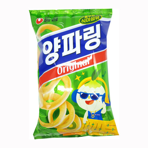 농심 양파링 80g - CCC store