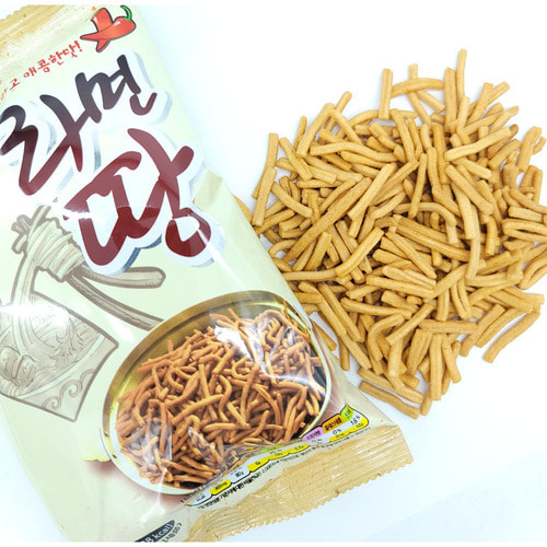 싱싱 추억의 라면땅 110g 20봉(한박스) 과자 스낵 - CCC store