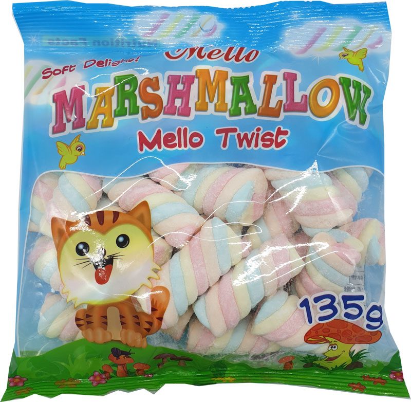 멜로 머쉬멜로우 트위스트 135g 12개입(한박스) - CCC store