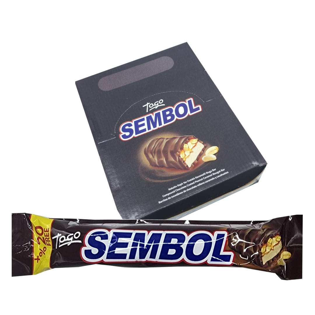 토고 셈볼 누가 초코바 50gX12개입 - CCC store