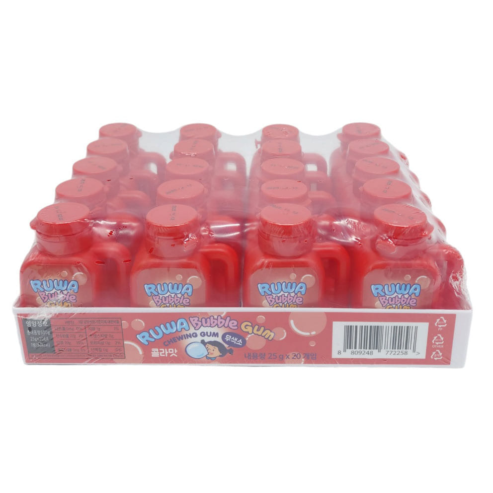 루와버블껌 콜라맛 가루껌 25gX20개입 - CCC상점