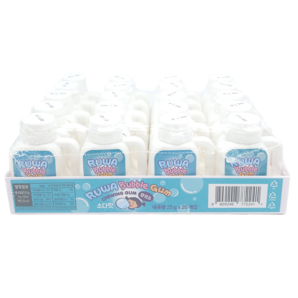 루와버블껌 소다맛 가루껌 25gX20개입 - CCC상점